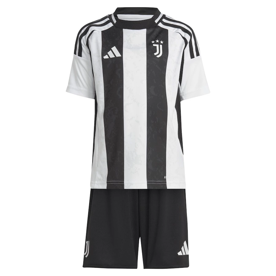 Juventus 2024-2025 Çocuk Seti Forma & Şort Home - Footytiento