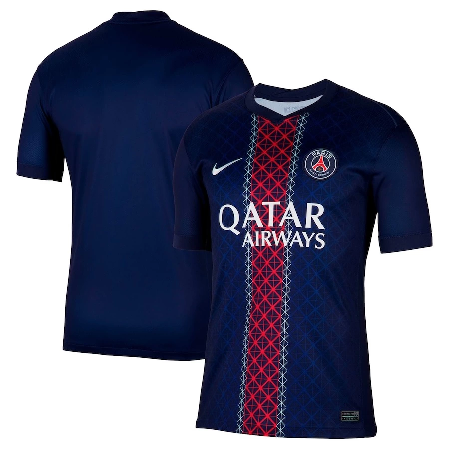 Paris Saint Germain 2025-2026 Forma Home - Footytiento