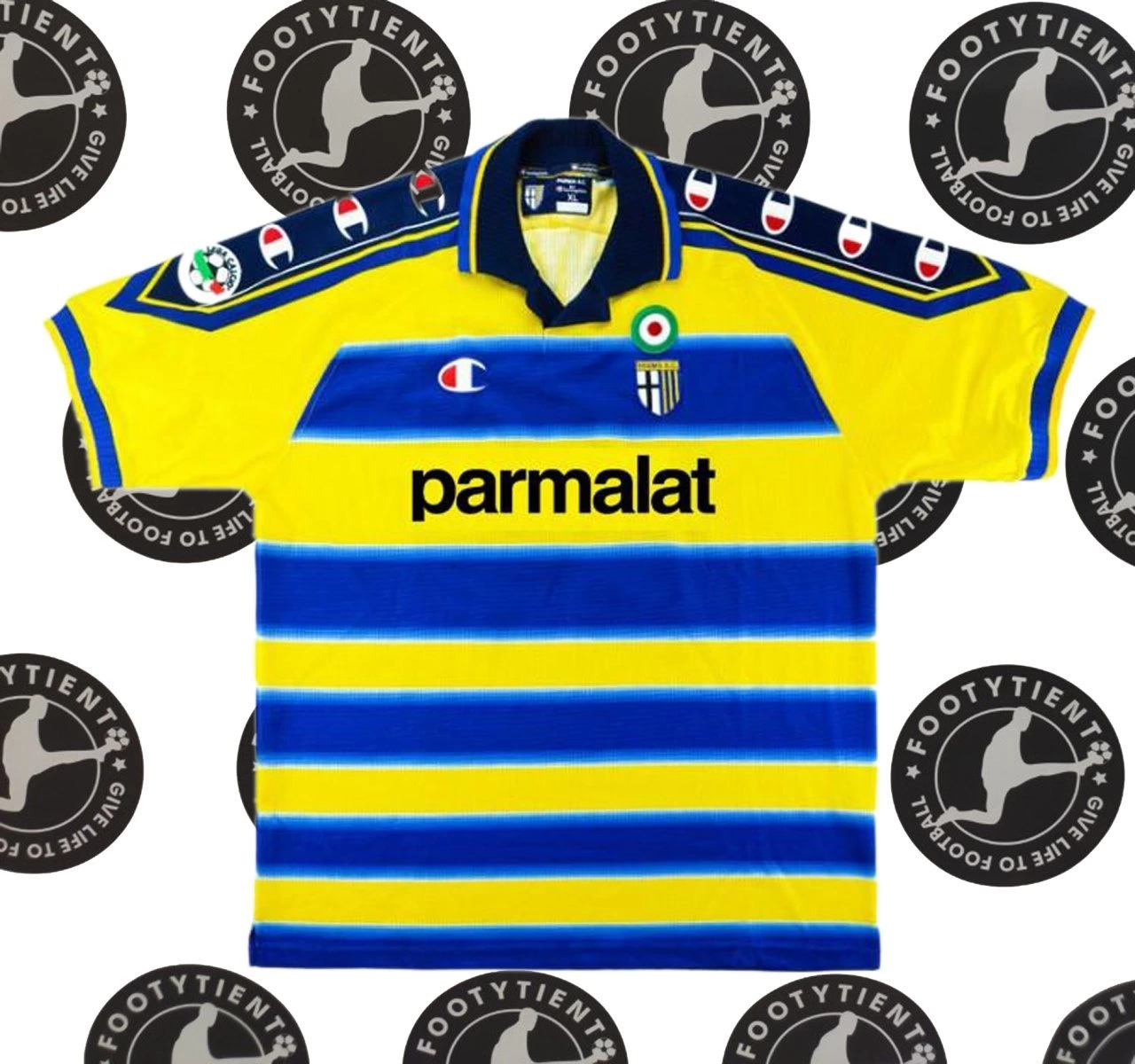 Parma 1999 - 2000 Retro Forma - Footytiento