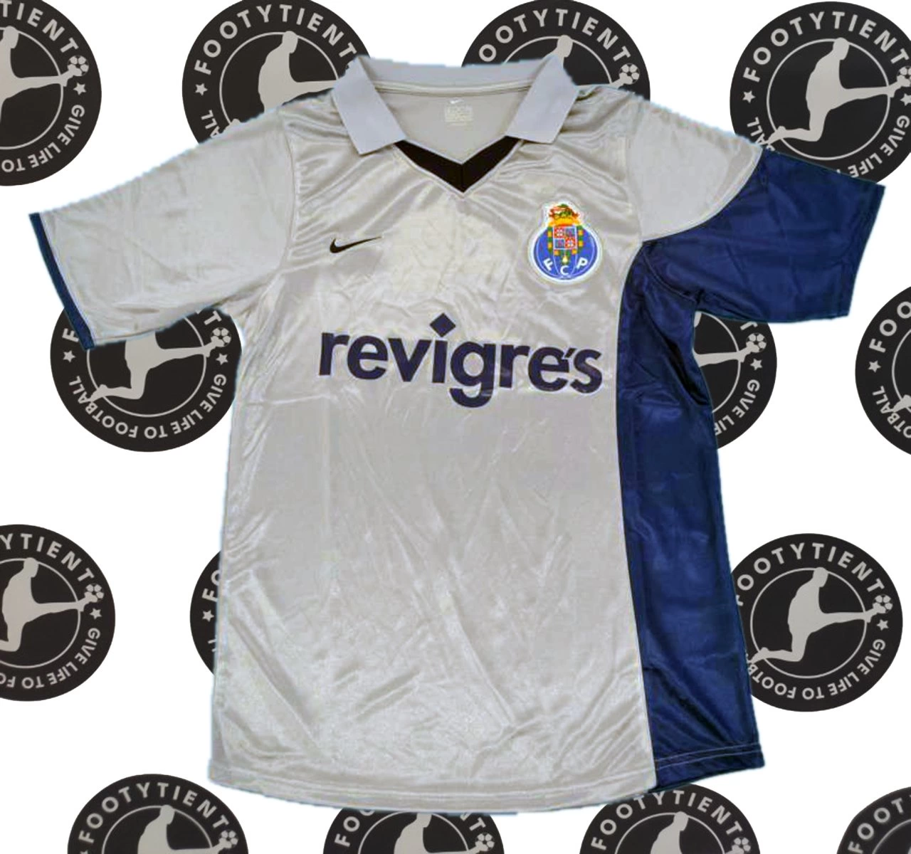 Porto 2001 - 2002 Retro Forma - Footytiento