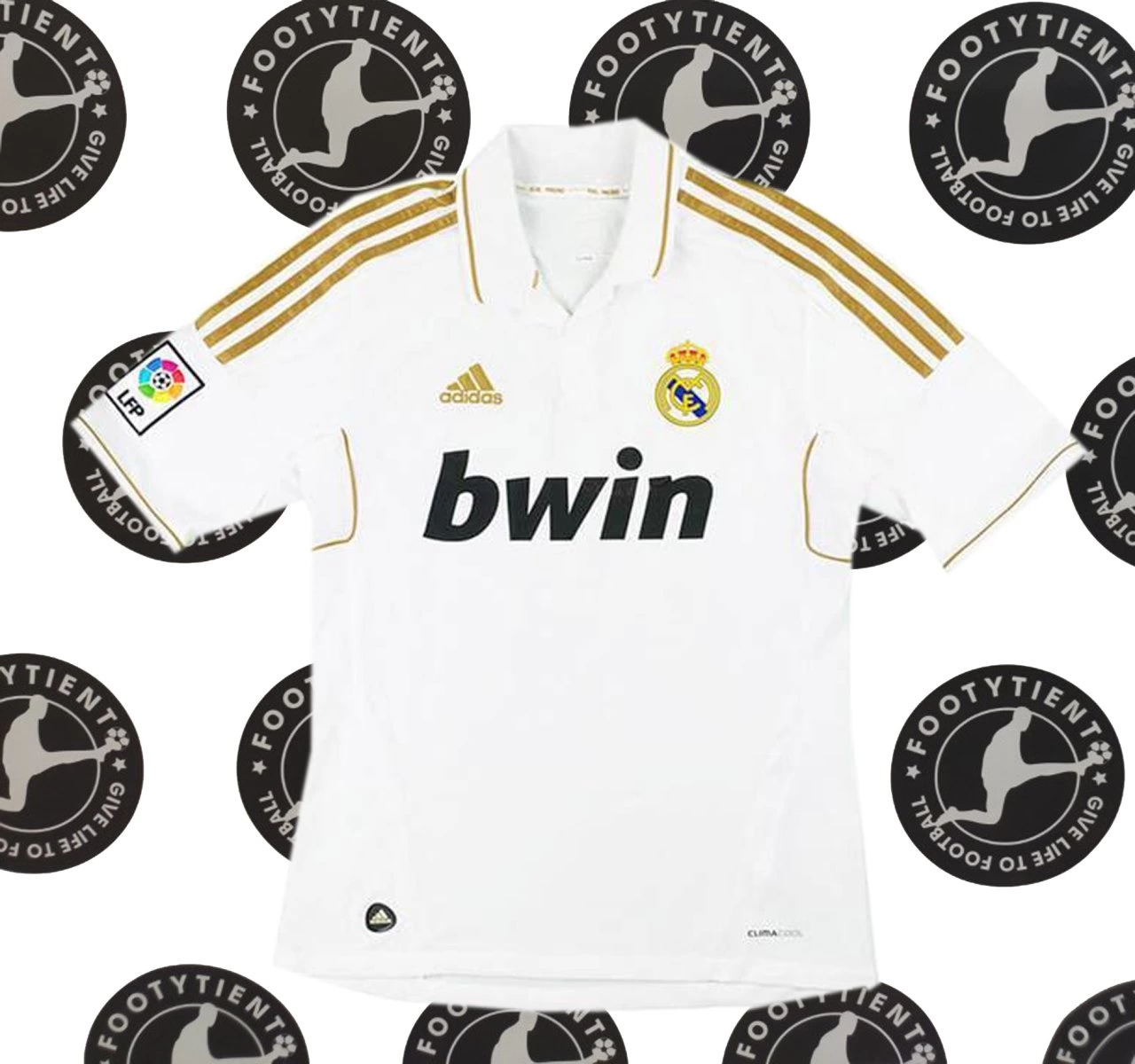 Real Madrid 2011 - 2012 Retro Forma - Footytiento