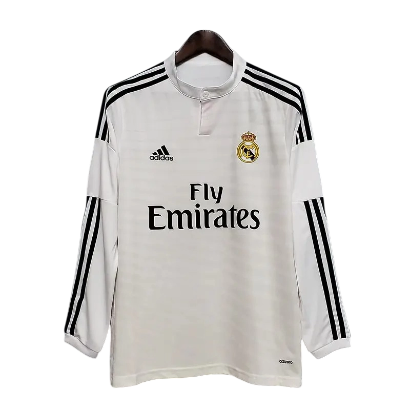 Real Madrid 2014-2015 Uzunkol Retro Forma - Footytiento