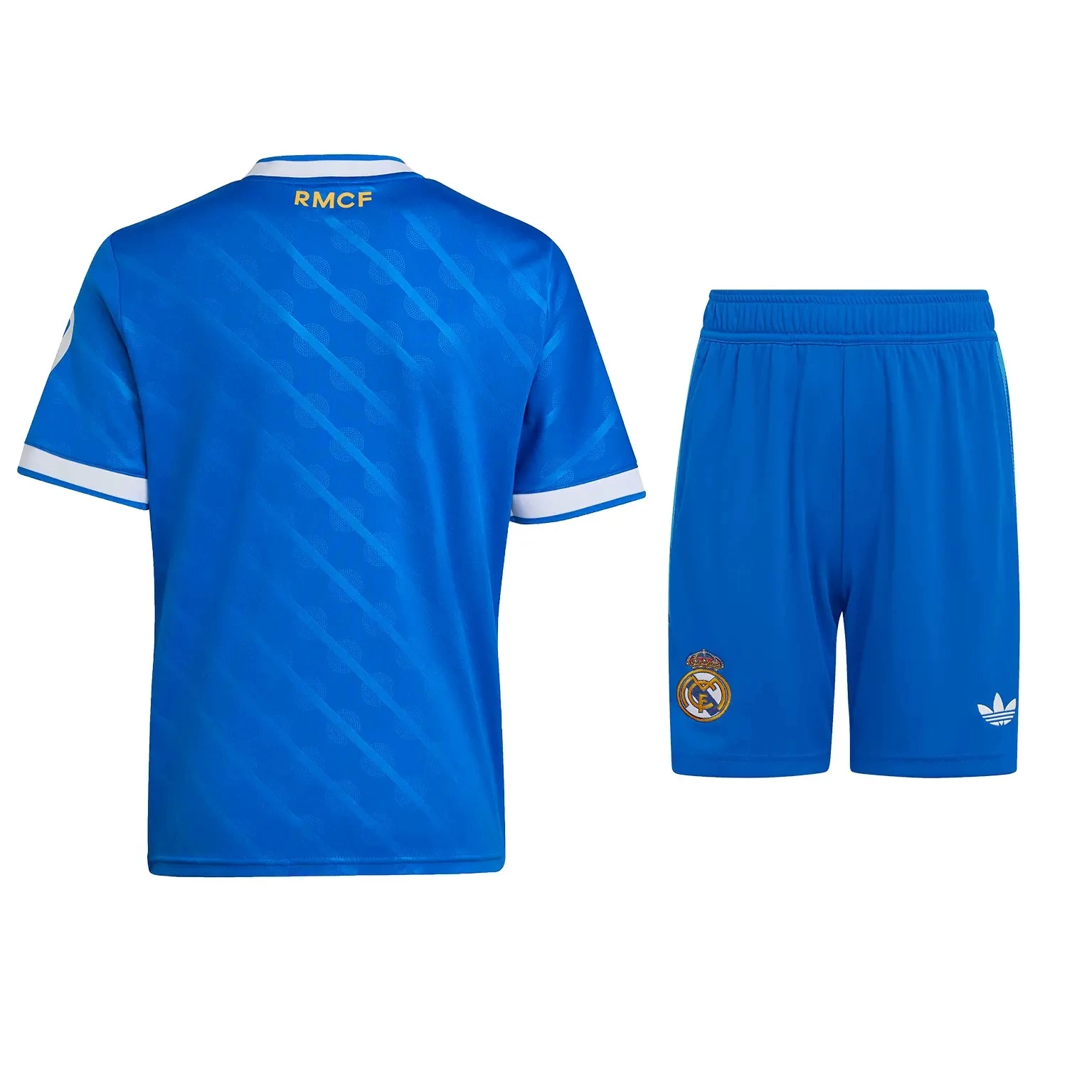 Real Madrid 2025-2026 Çocuk Forma & Şort Seti Third - Footytiento