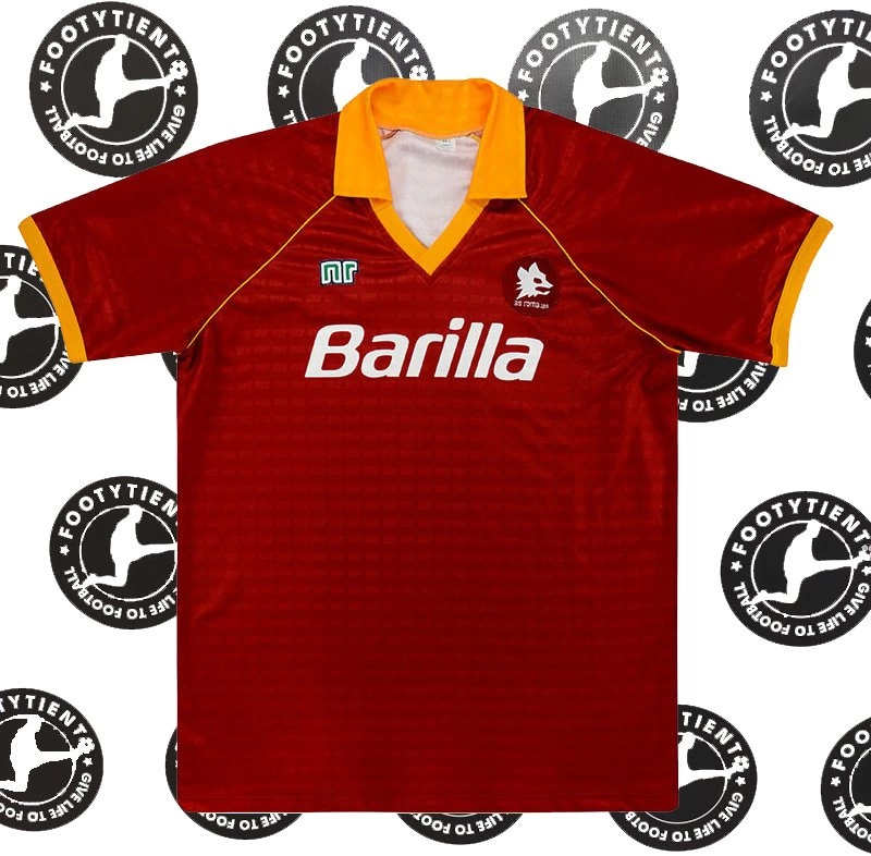 Roma 1990 - 1991 Retro Forma - Footytiento