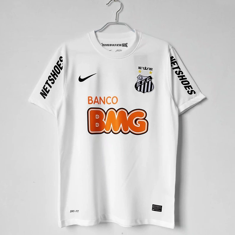 Santos 2011-2012 Retro Forma Home - Footytiento