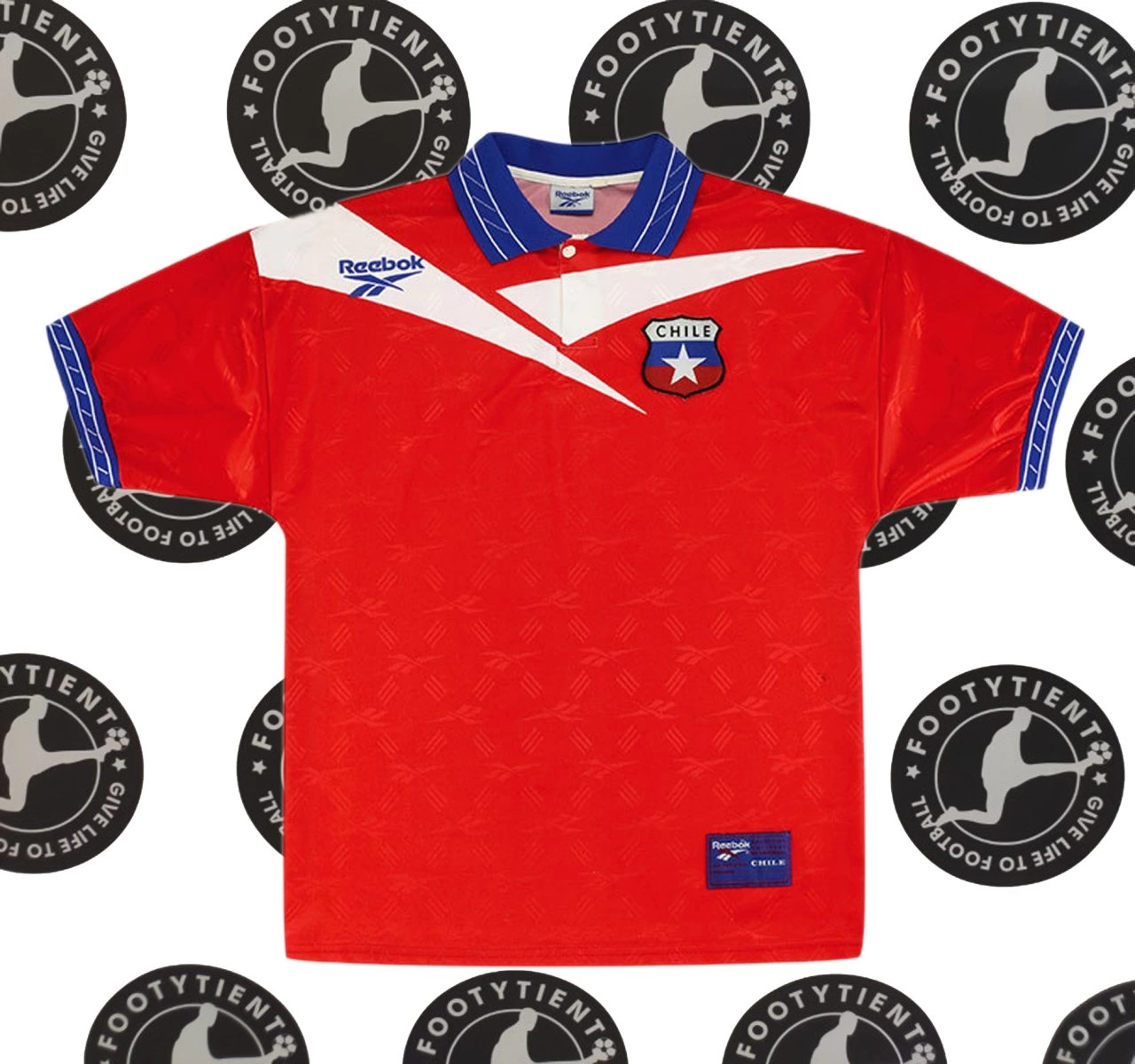 Şili 1998 Retro Forma - Footytiento