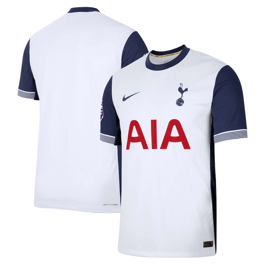 Tottenham 2024-2025 Vapor - Profesyonel Maç Forması Home - Footytiento