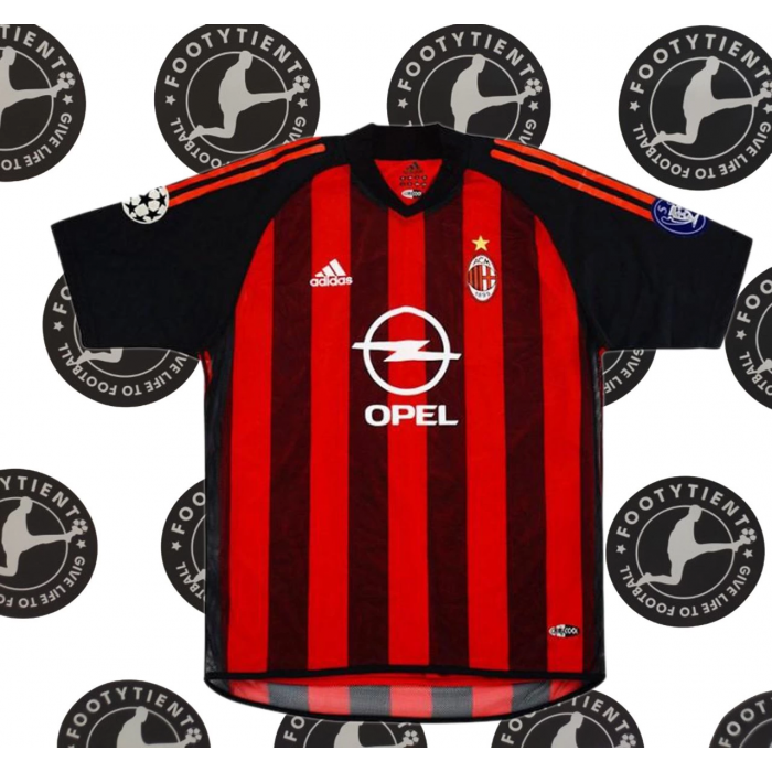 AC Milan 2002 - 2003 Retro Forma - Footytiento