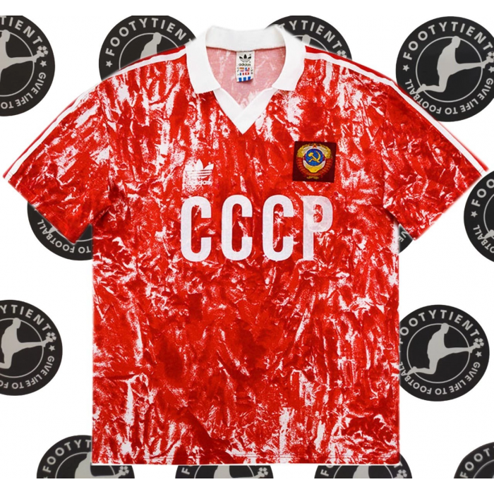 CCCP 1990 Retro Forma - Footytiento