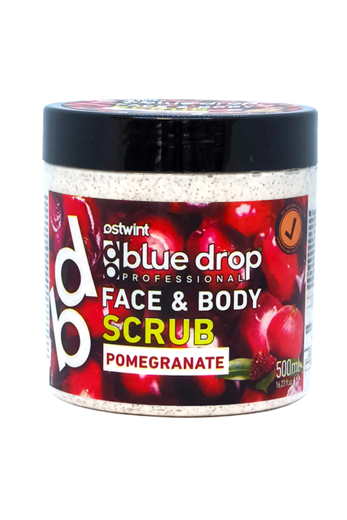 Ostwint Yüz ve Vücut Peeling Scrub Nar 500 ml, Cilt Temizleyici ...