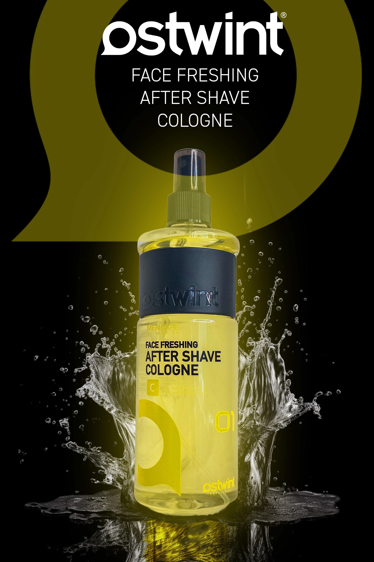 Ostwint After Shave Limon Kokulu Tıraş Kolonyası No:1 400ml - Erkek ...