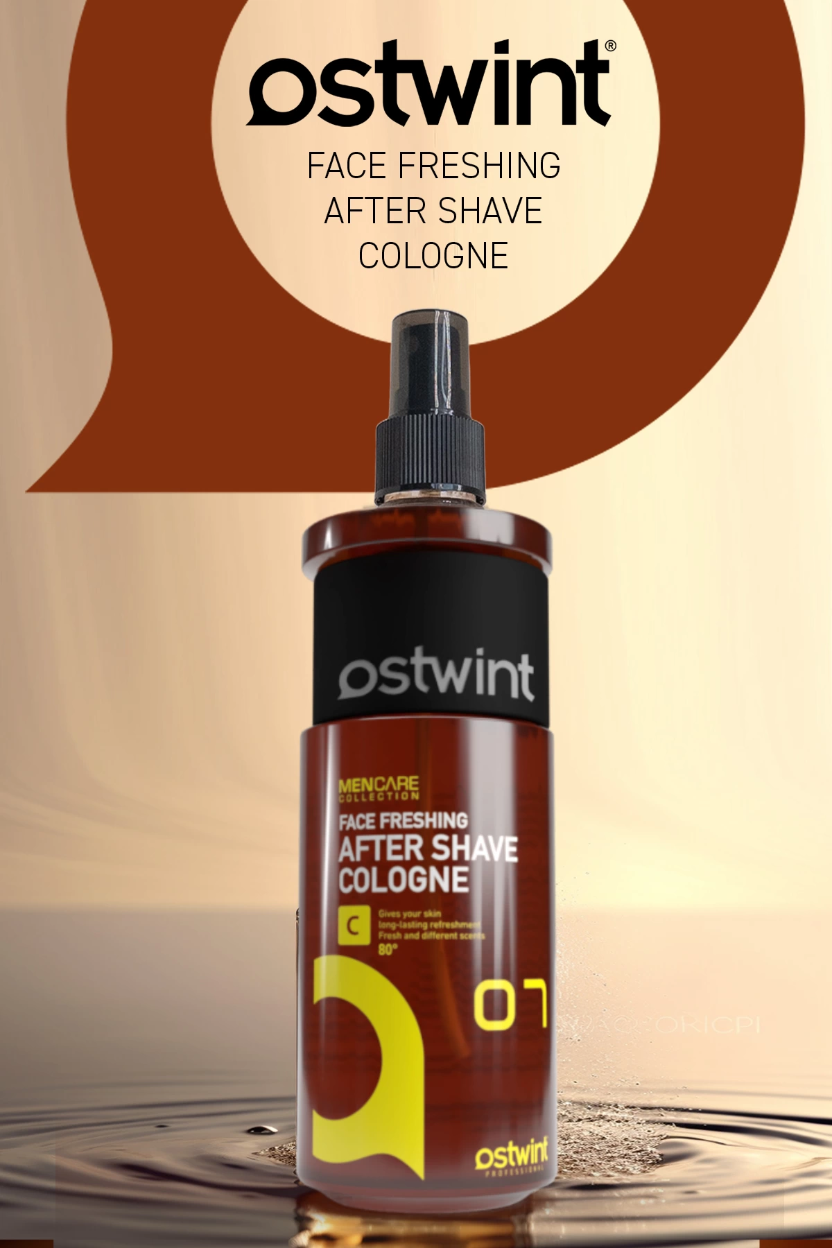 Ostwint After Shave Kolonya No:7 400 ml ile Profesyonel Kuaförlerin ve ...
