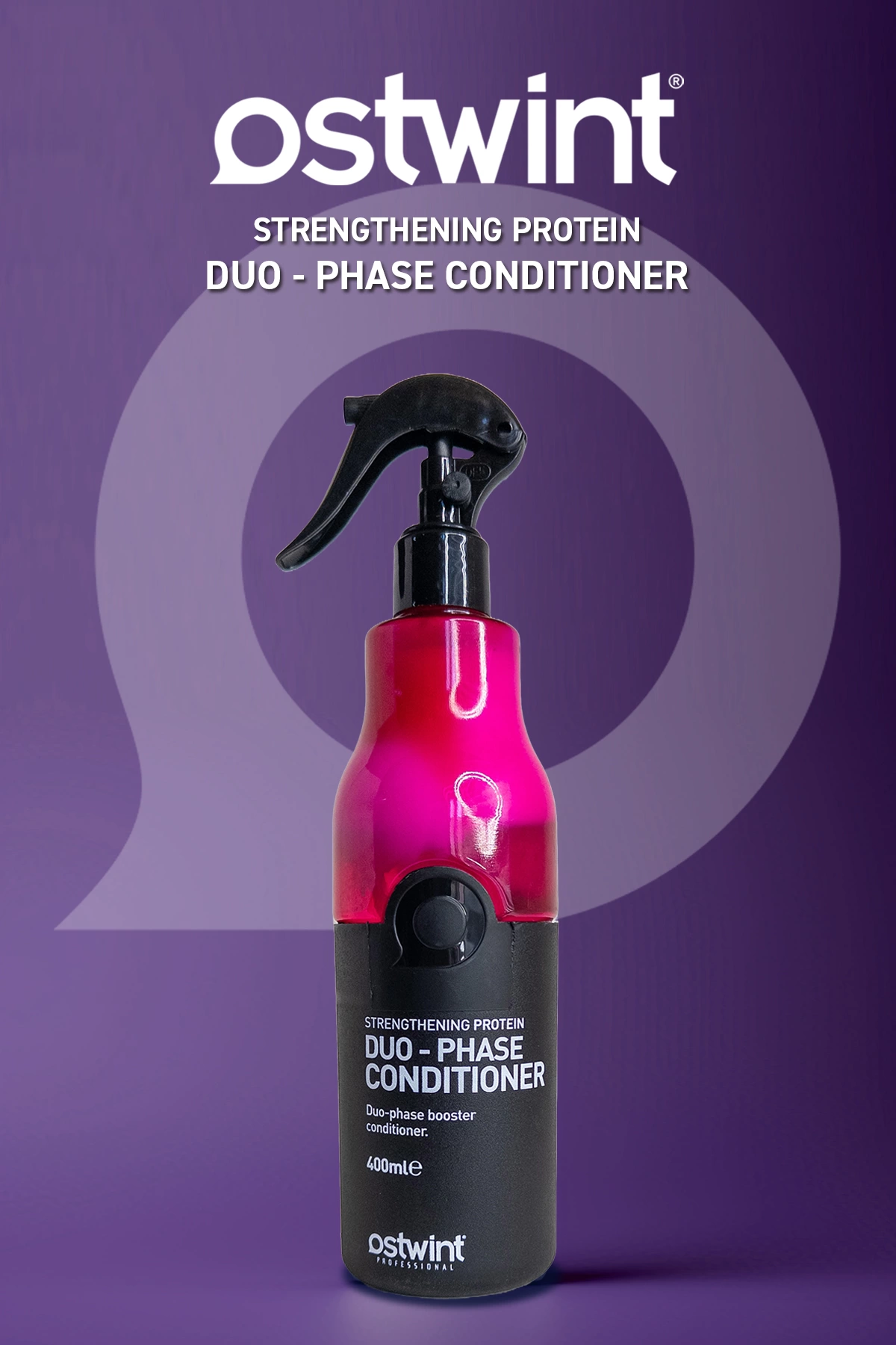Ostwint Dual Phase Blow Dry Water Protein 400 ml is the Preference of ...