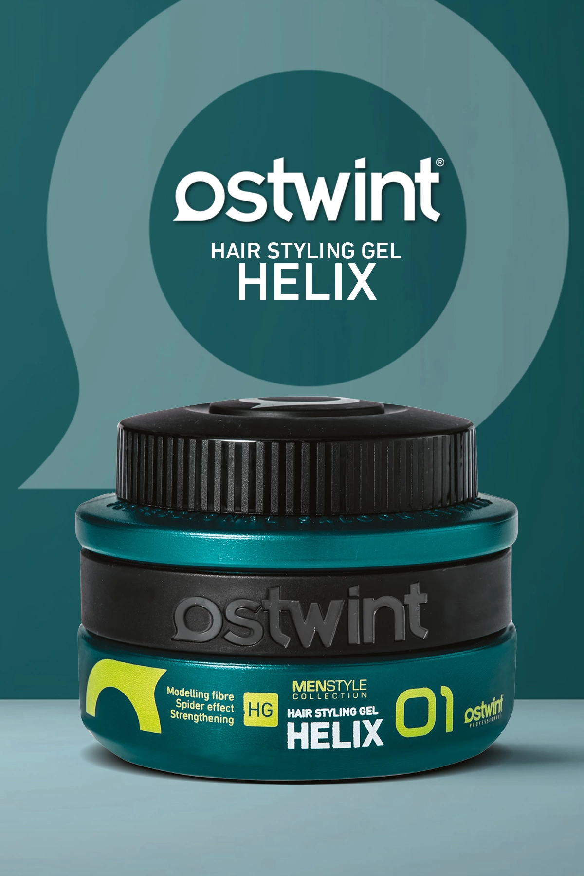 Ostwint Helix Jelly 750 ml is the choice of professional hairdressers ...