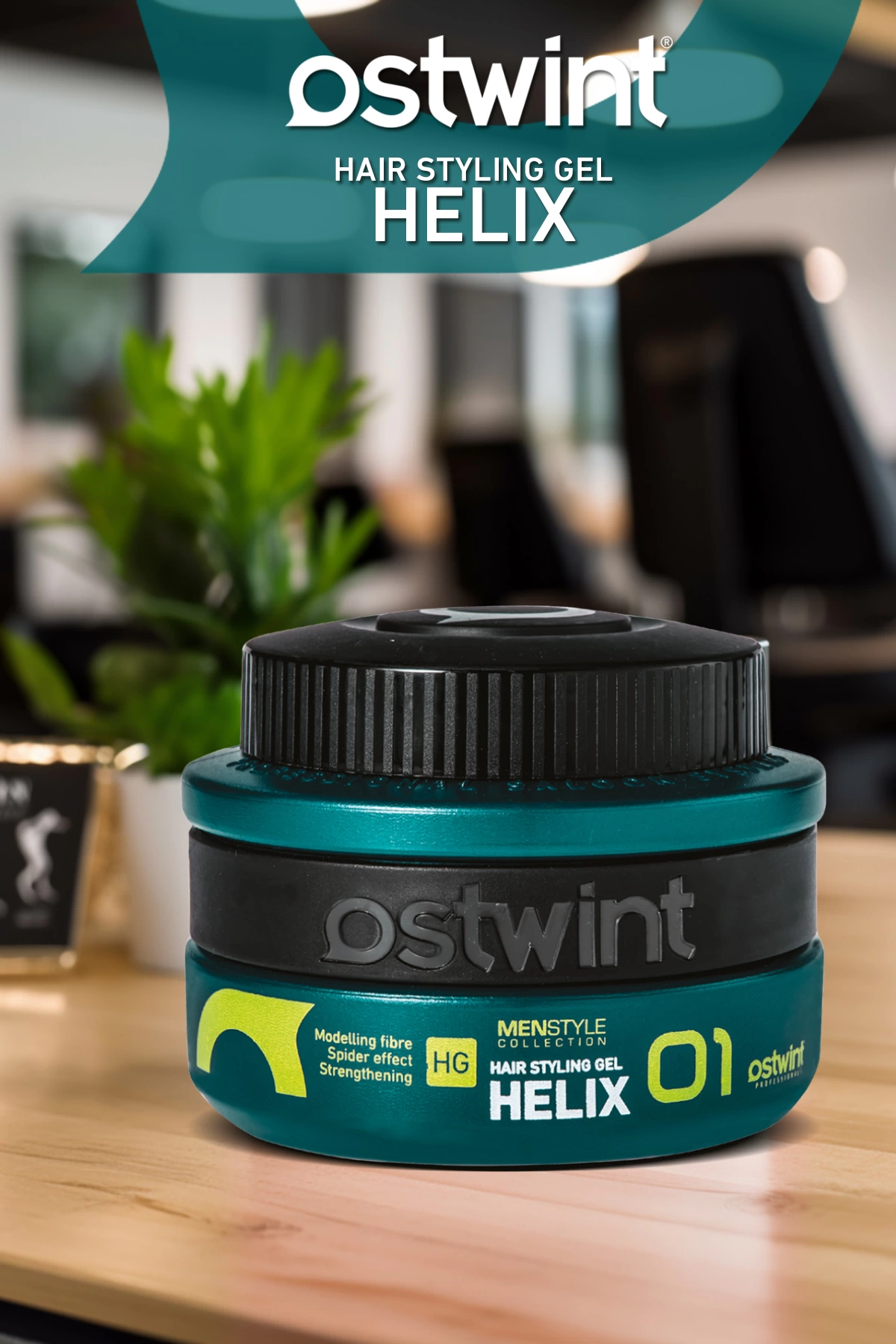 Ostwint Helix Jelly 750 ml is the choice of professional hairdressers ...