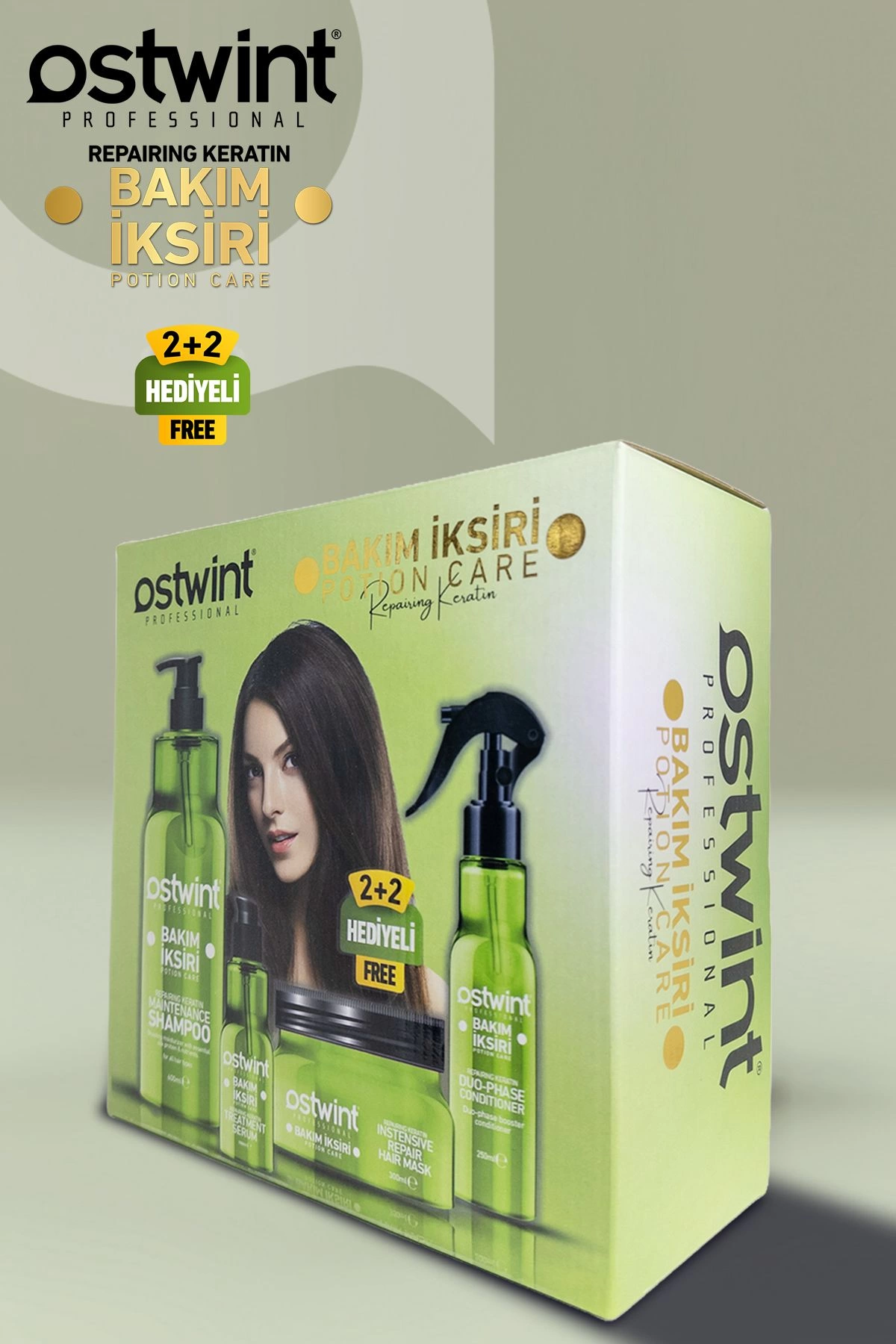 Ostwint Keratin Care Potion Set is the Choice of Professional ...