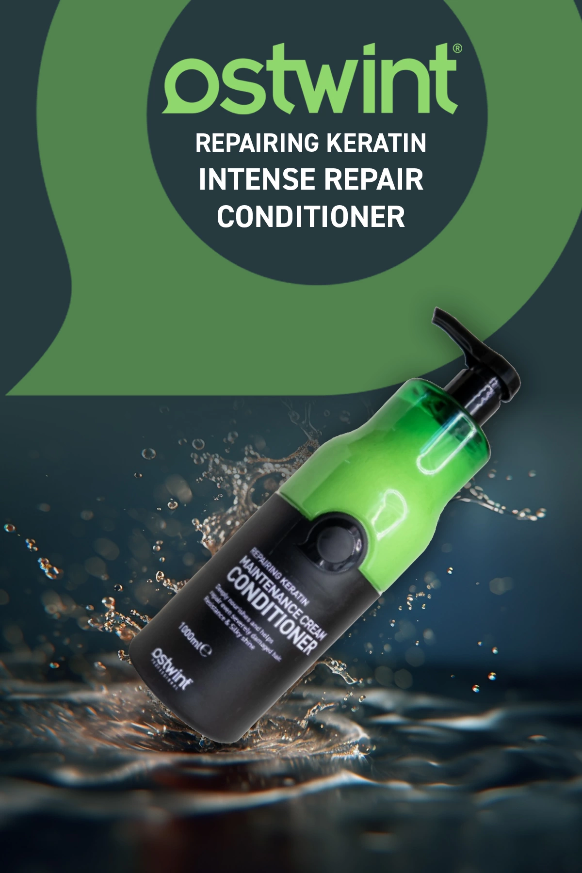 Ostwint Keratin Saç Kremi Kadın 1000 ml ile Profesyonel Kuaförlerin ve ...