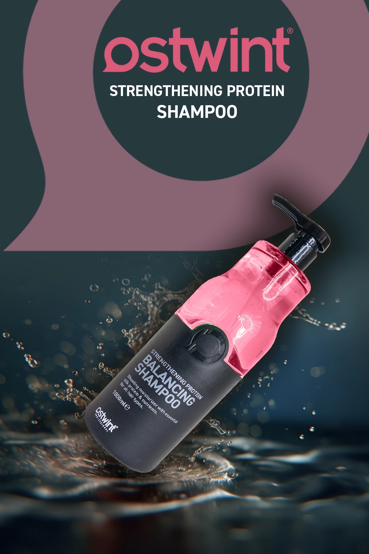 Ostwint Protein Shampoo for Women 1000 ml is the Choice of Professional ...