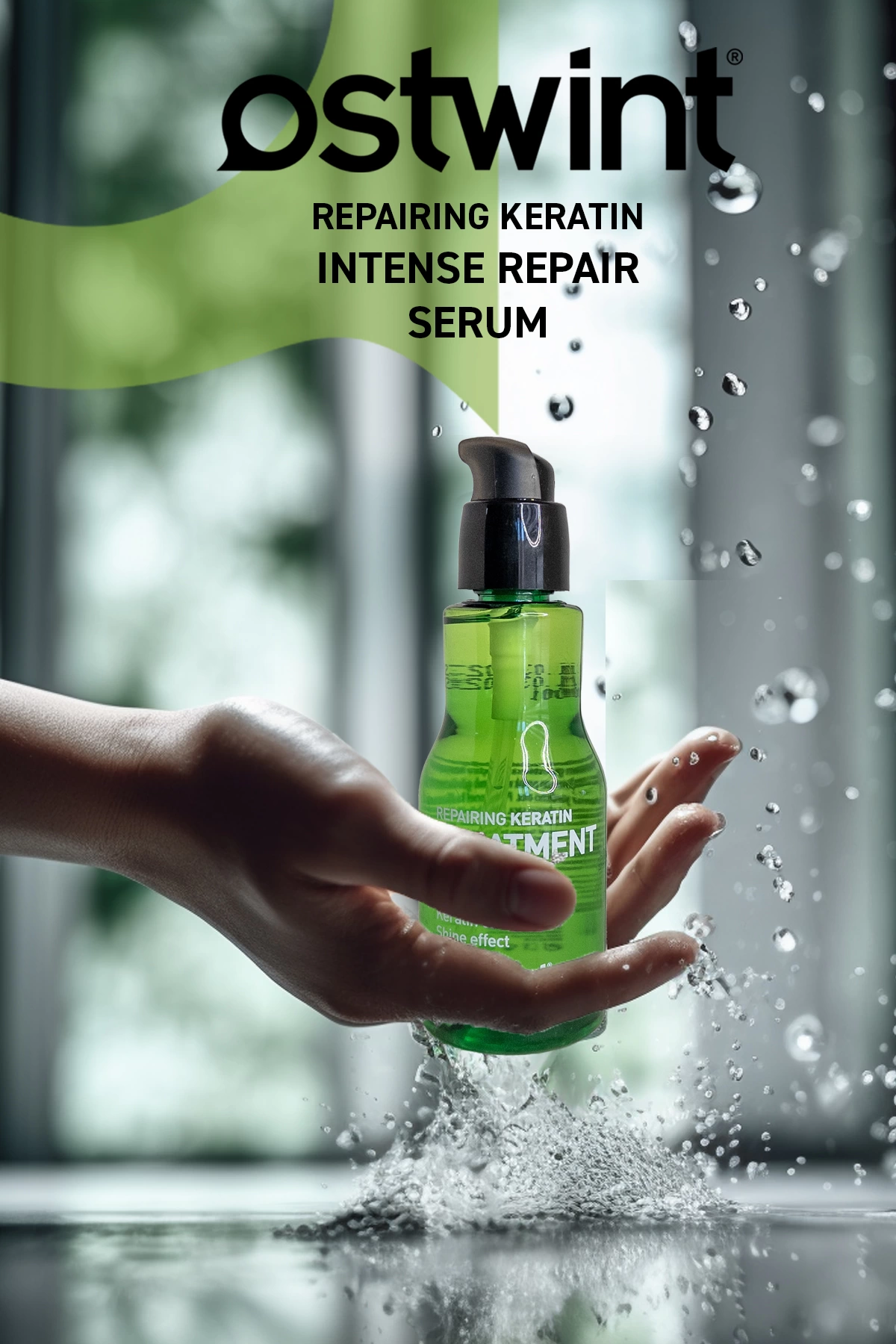 Ostwint Hair Serum Keratin 100 ml is the Choice of Professional ...