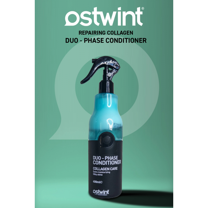 Ostwint Dual Phase Blow Dry Water with Collagen 400 ml is the ...