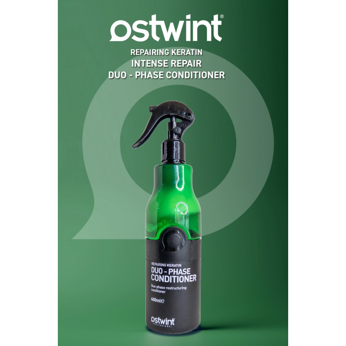 Ostwint Dual Phase Blow Dry Water Keratin 400 ml is the Preference of ...