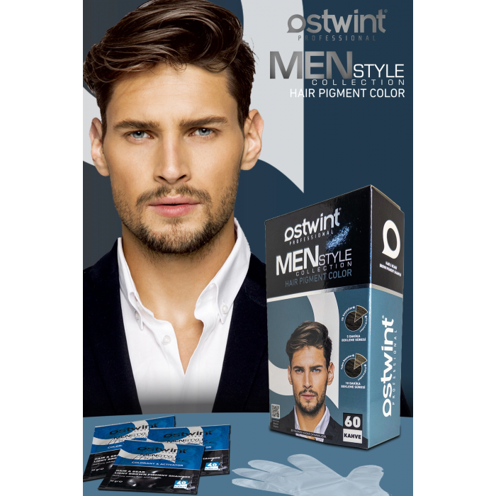 Ostwint Hair Pigment Color Shampoo No:60 Coffee with the Choice of ...