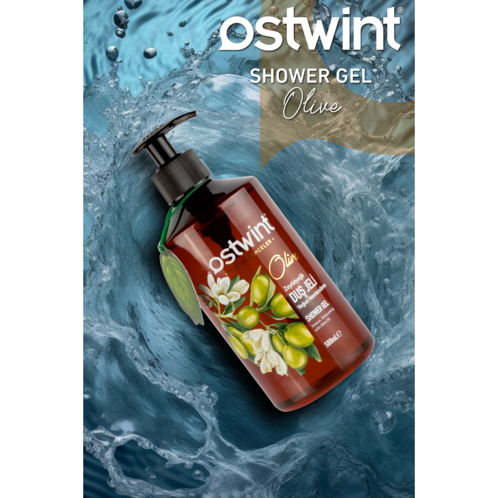 Ostwint Miracle Garden Shower Gel with Olive Oil 500 ml is the ...