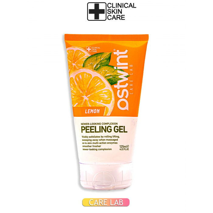 Ostwint Peeling Gel Lemon 125 ml is preferred by professional ...