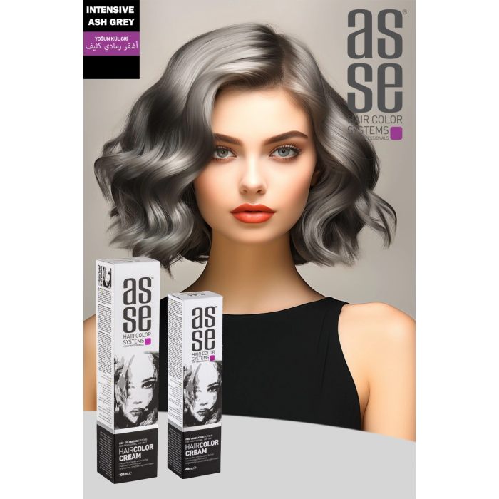 Intense Ash Gray - Preference of Professional Hairdressers and ...