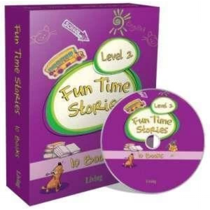 Level 2 İngilizce Hikaye (10 Kitap) - Living English Dictionary