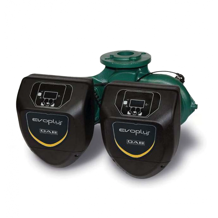 Evoplus D 110/250.40 M Islak Rotorlu Sirkülasyon Pompası İkiz Tip