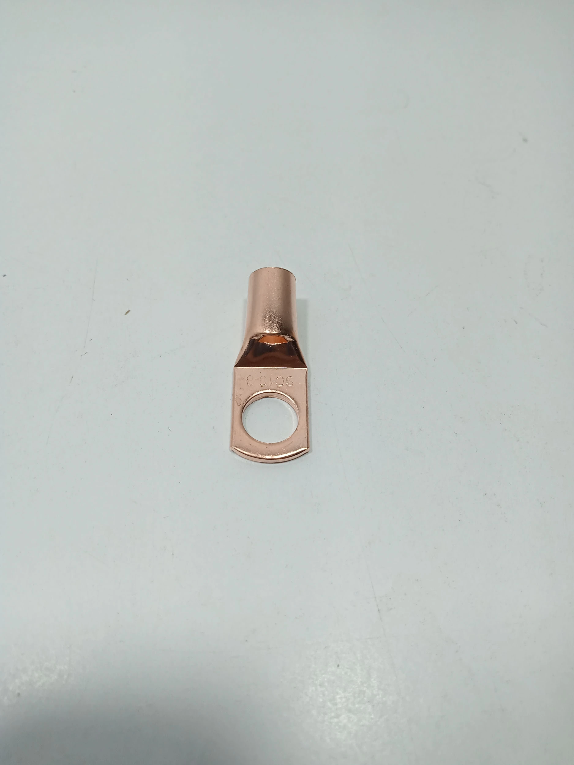 6 GA Bakır Yalıtımsız Amfi Kablo Ucu – Akü Ve Şase Için Bakır Pabuç ...