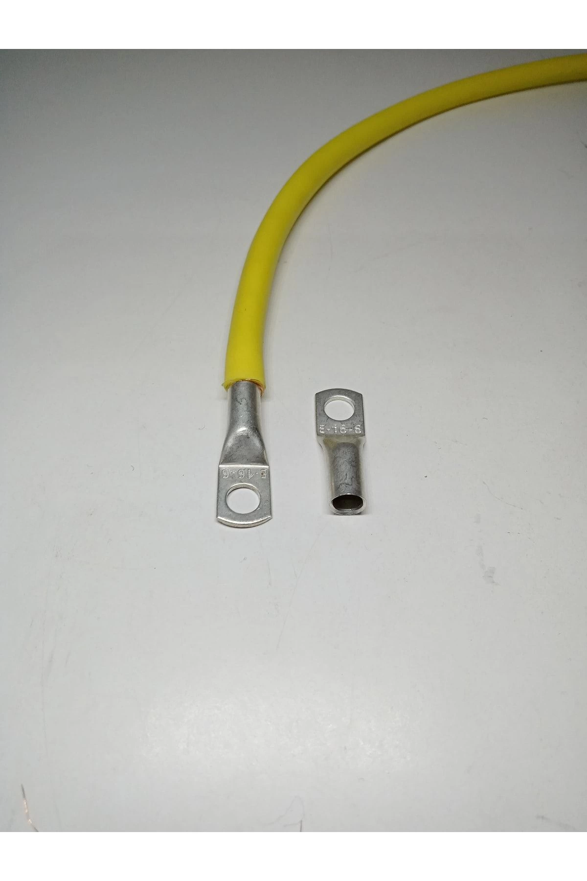 6 Ga Yalıtımsız Amfi Kablo Ucu - Akü Ve Şase Için 6ga Amfi Güç Kablosu ...