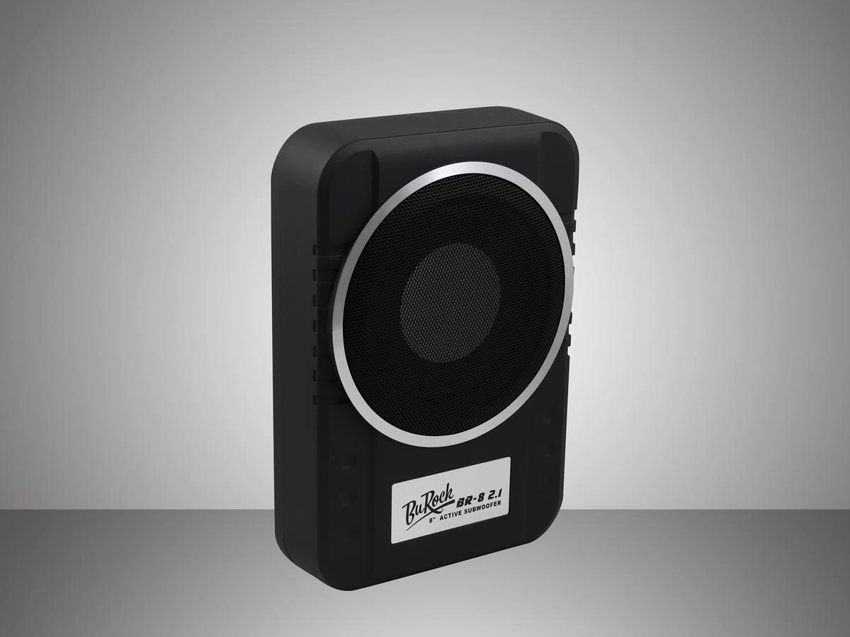 Burock Koltuk Altı Bass - Burock BR-8 2.1 Kendinden Amfili Aktif Koltuk ...