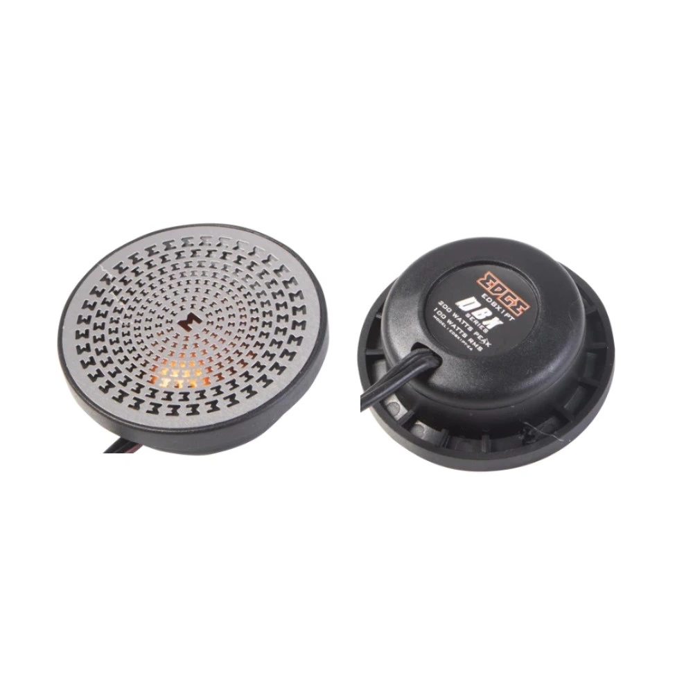 EDGE Tweeter 4.5cm - PRO 200w 100 RMS Tiz - EDGE EDBX1PT 4.5cm Kapı ve ...