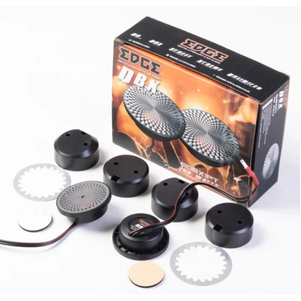 EDGE Tweeter 4.5cm - PRO 200w 100 RMS Tiz - EDGE EDBX1PT 4.5cm Kapı ve ...