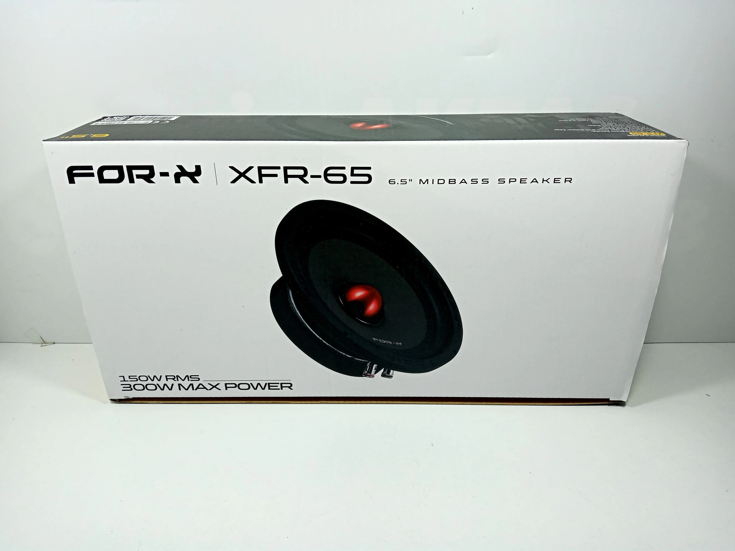 For-x 16cm Midbass – For-x XFR-65 300w 150RMS Midbass 16cm - Demir Kapaklı