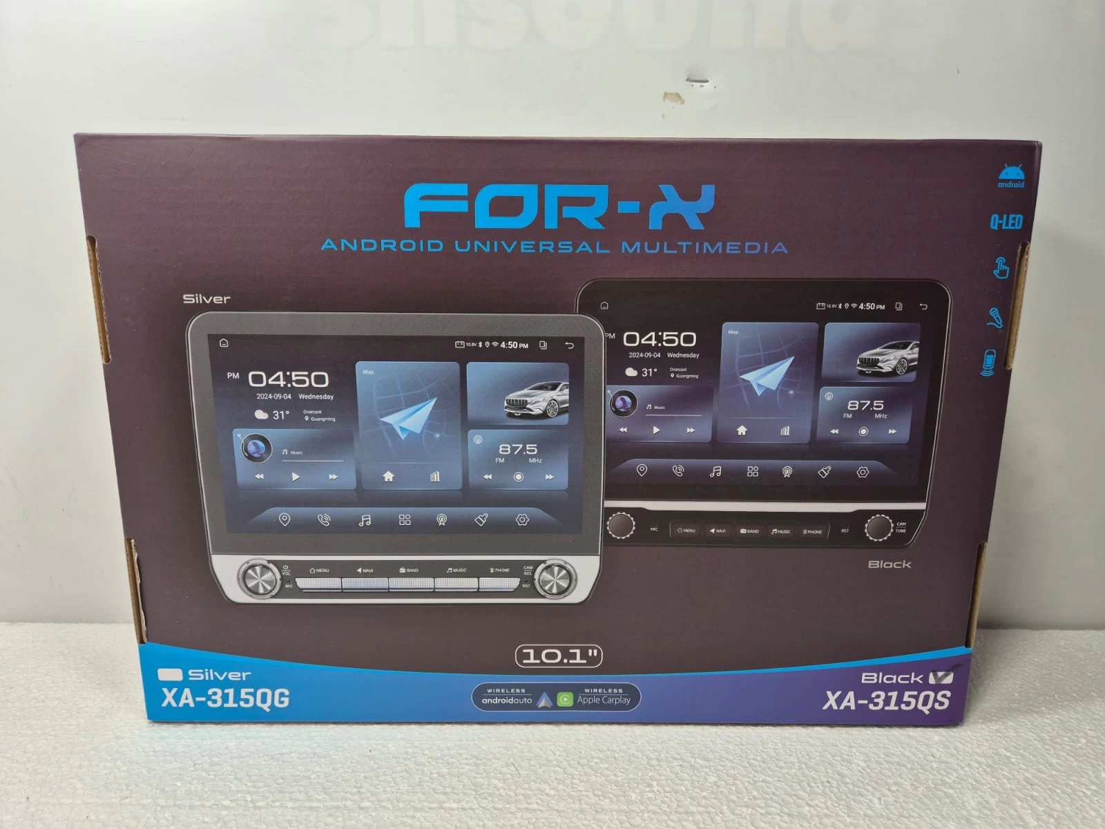 For-x Android Diamond Tablet Teyp 10.1" - For-x XA-315QS - 4 RAM 64 ...