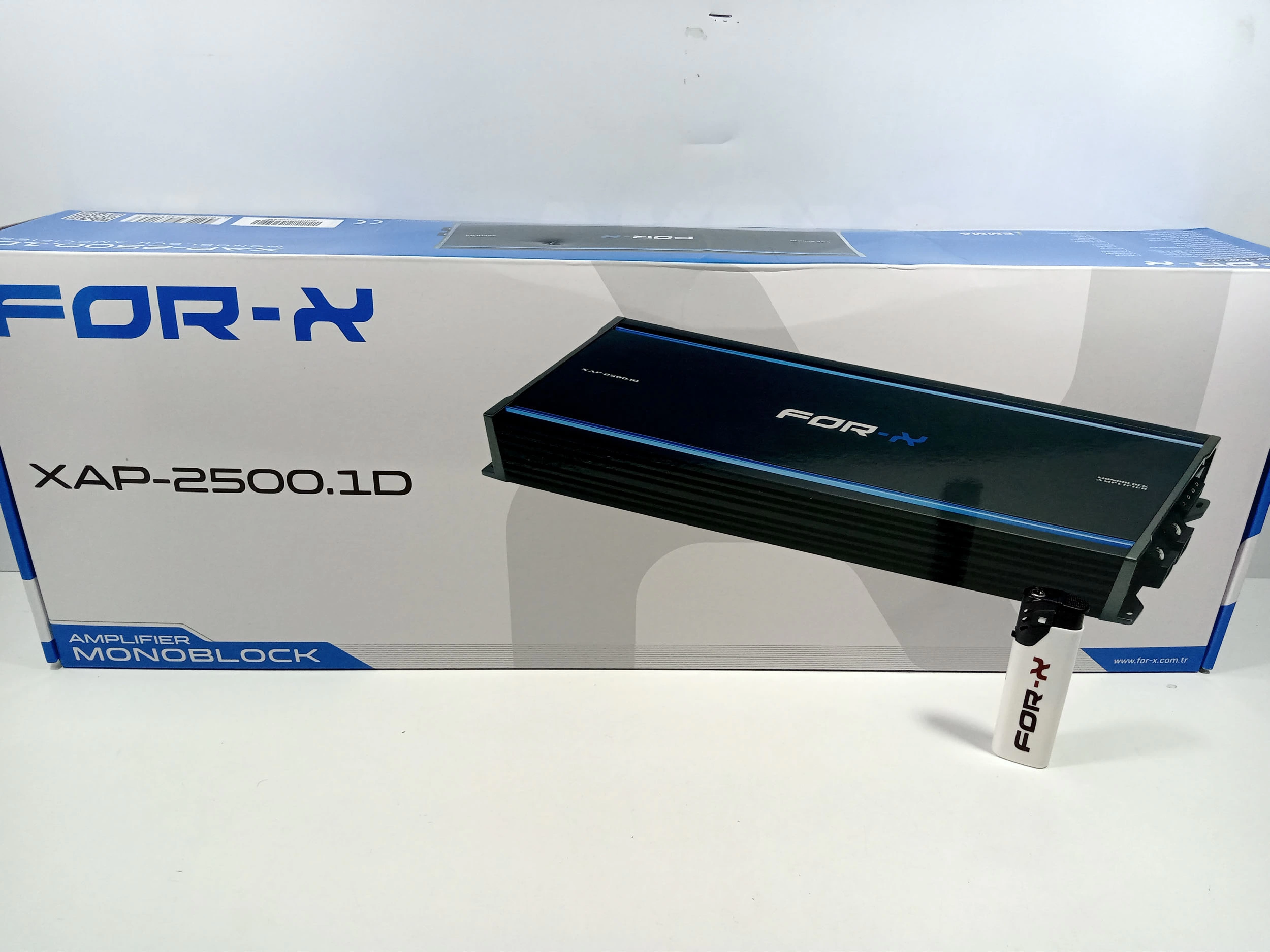 For-x Mono Amfi + For-x Çakmak 2500RMS – For-x XAP-2500.1D Bass Anfisi ...