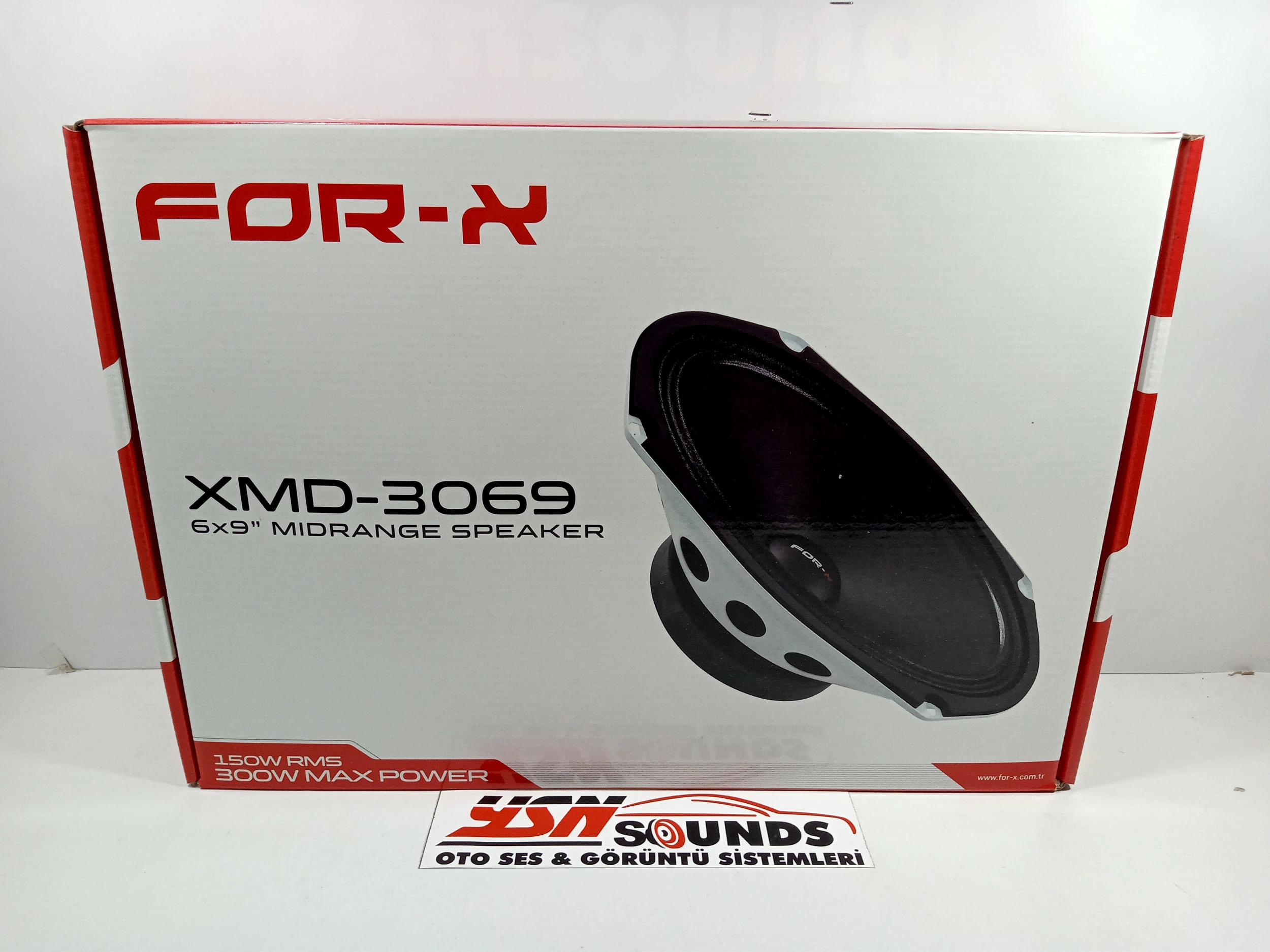 For-x Oval Midrange – For-x 300w 150Rms Midrange Hoparlör – For-x XMD-3069 Prof Midrange
