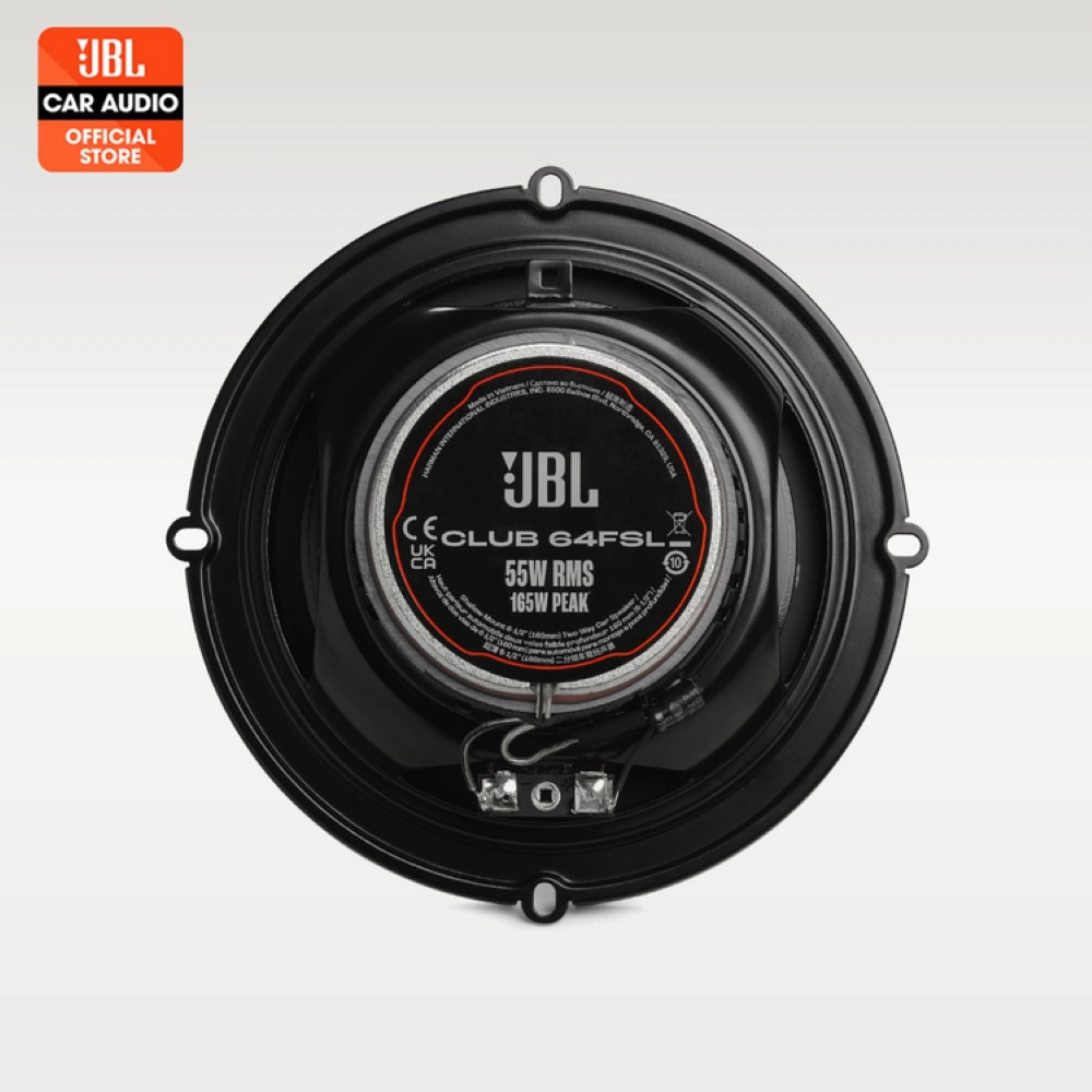 JBL 16cm Hoparlör - JBL CLUB 64FSL Kapı Hoparlörü - JBL Profesyonel Hoparlör 16cm