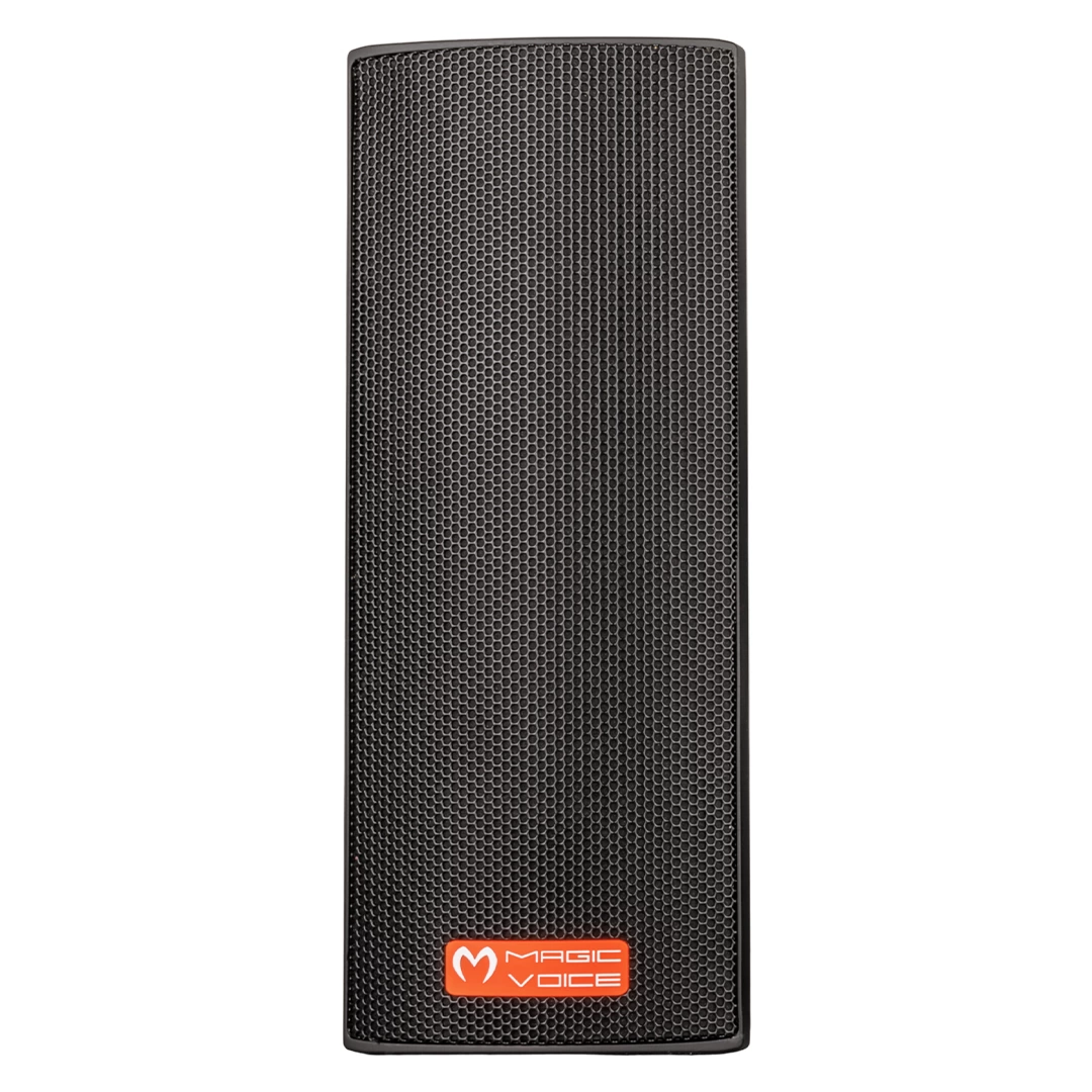 Magicvoice Trafolu Sütun Hoparlör , 2'li Siyah Duvara Monte Edilebilen ...