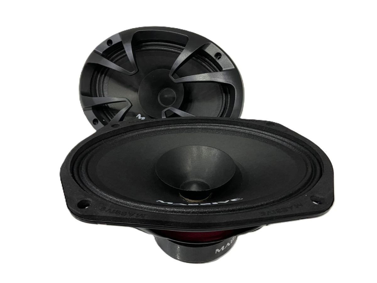 Massive Oval Midrange Hoparlör - Massive MS-M690FX 300w 120RMS ...