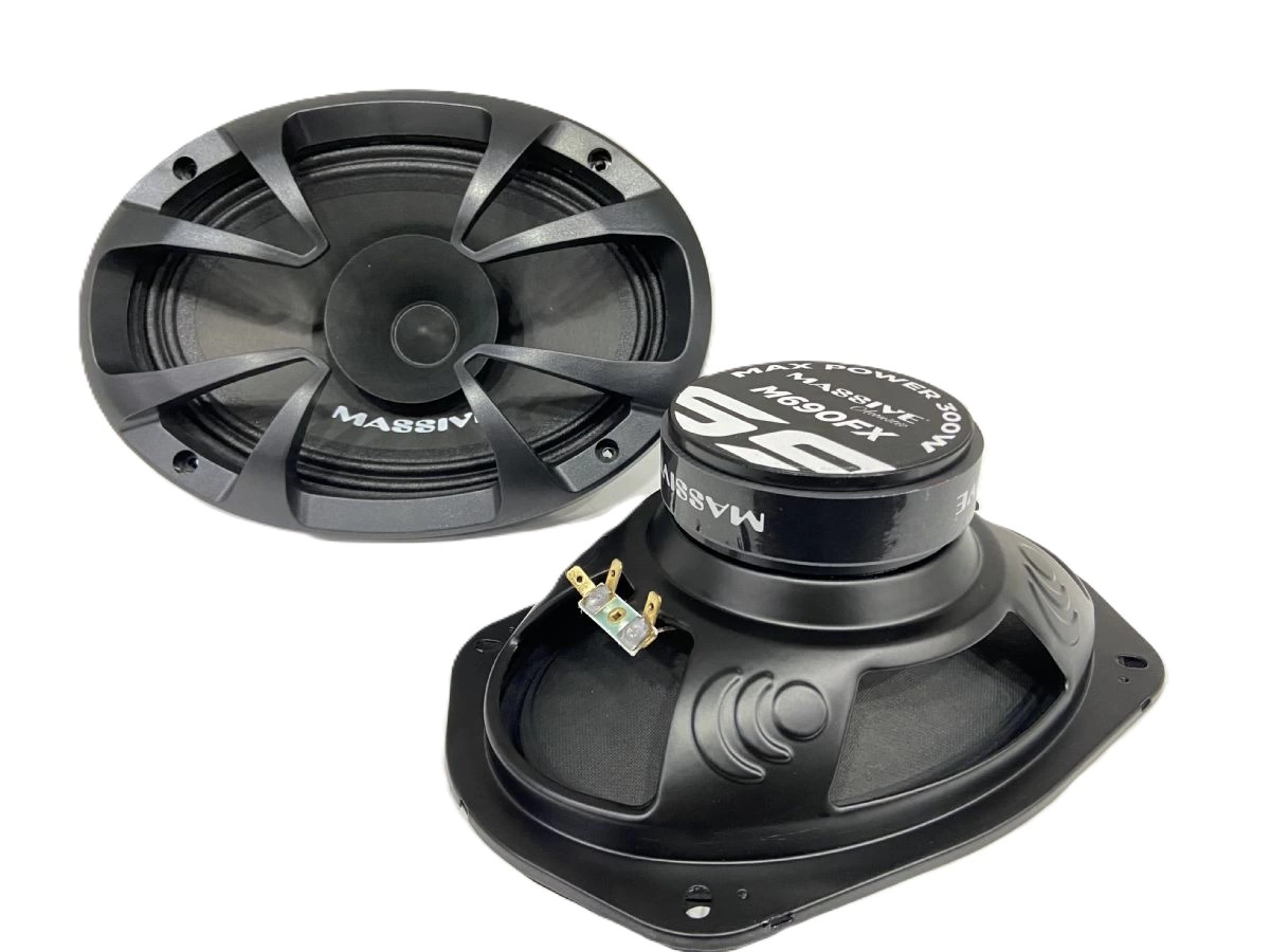 Massive Oval Midrange Hoparlör - Massive MS-M690FX 300w 120RMS ...