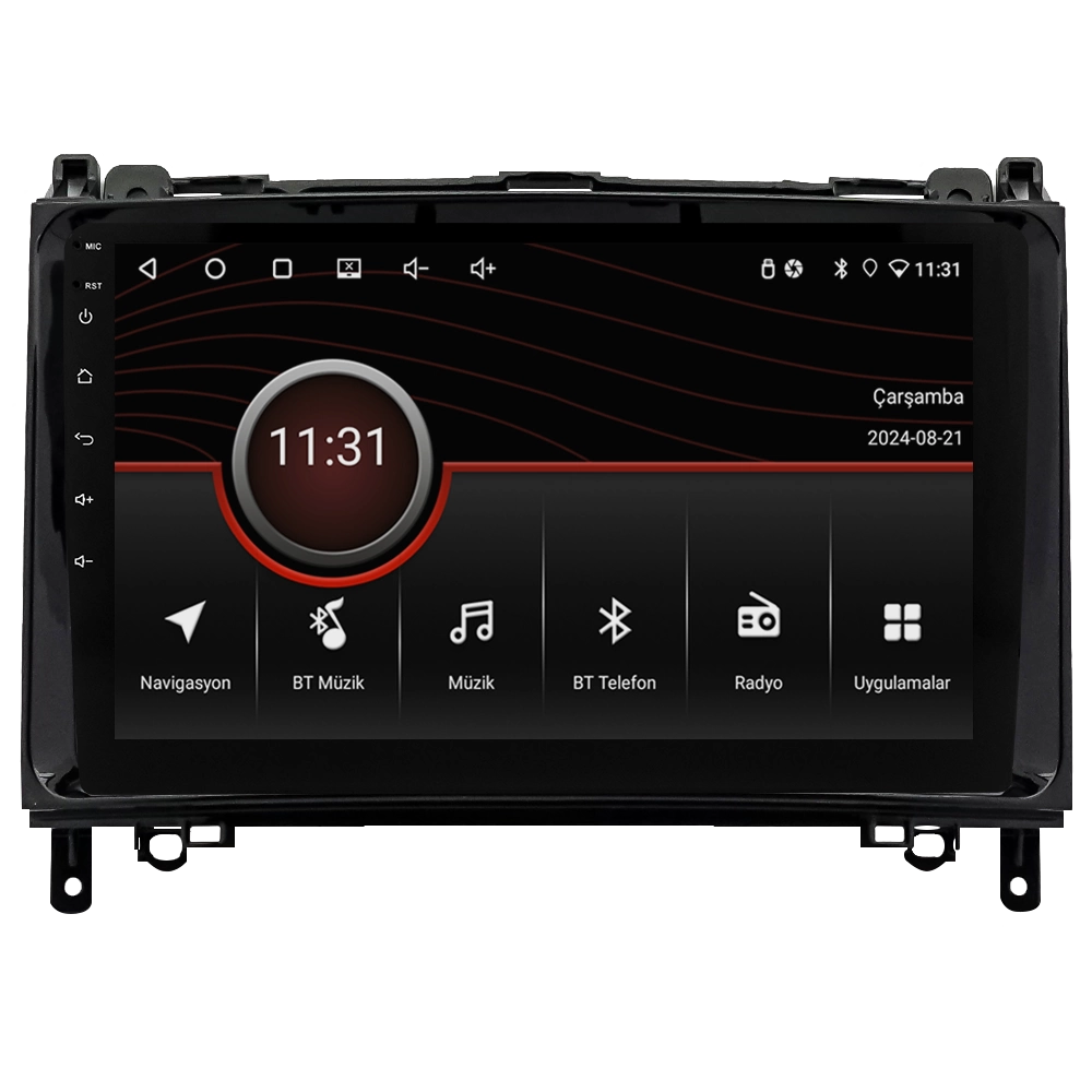 Mercedes Benz Sprinter W906 Android Teyp – Mercedes Sprinter W906 ...