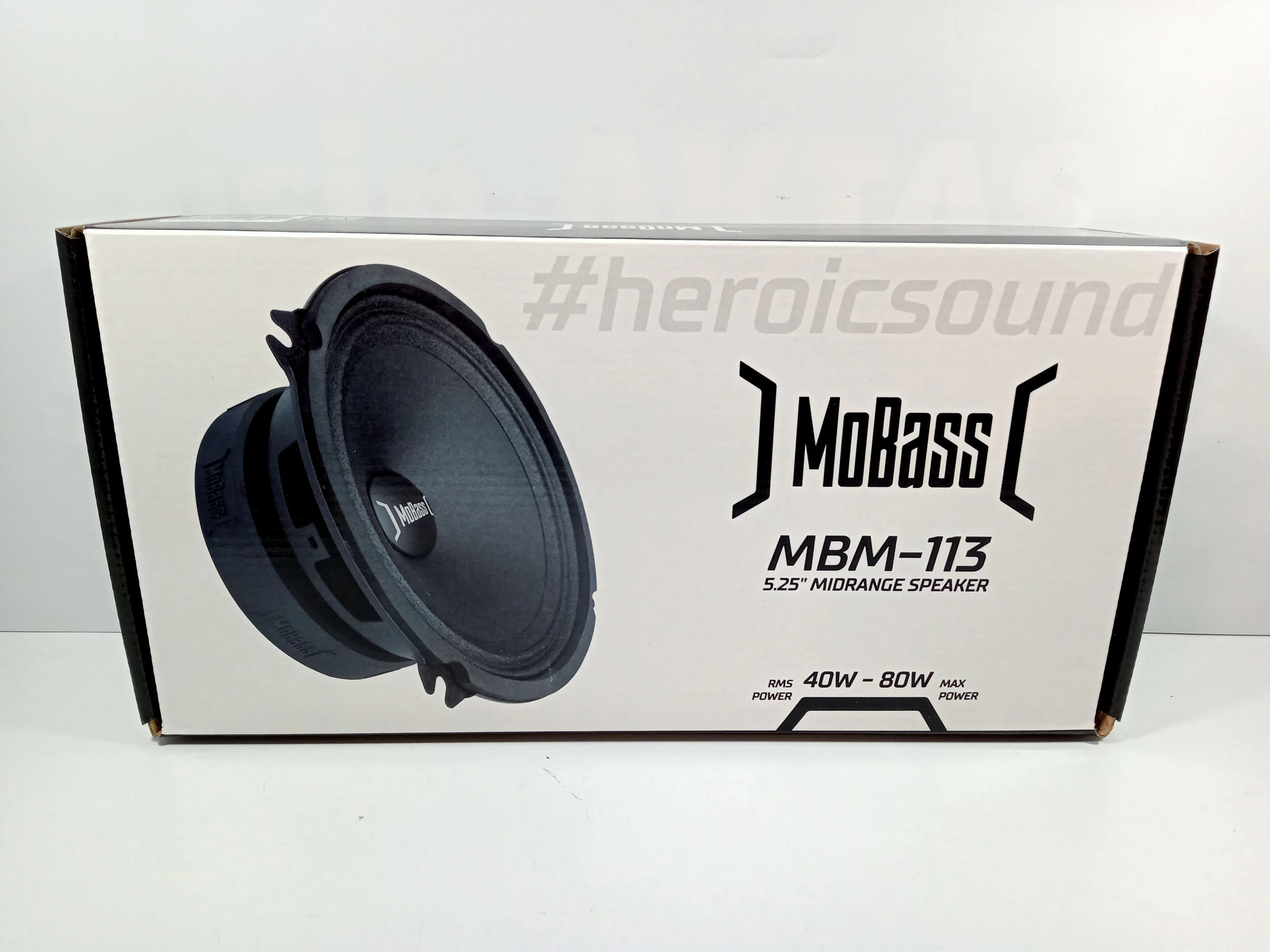 Mobass 13cm Midrange – Mobass MBM-113 Midrange Hoparlör – Prof Midrange 13cm