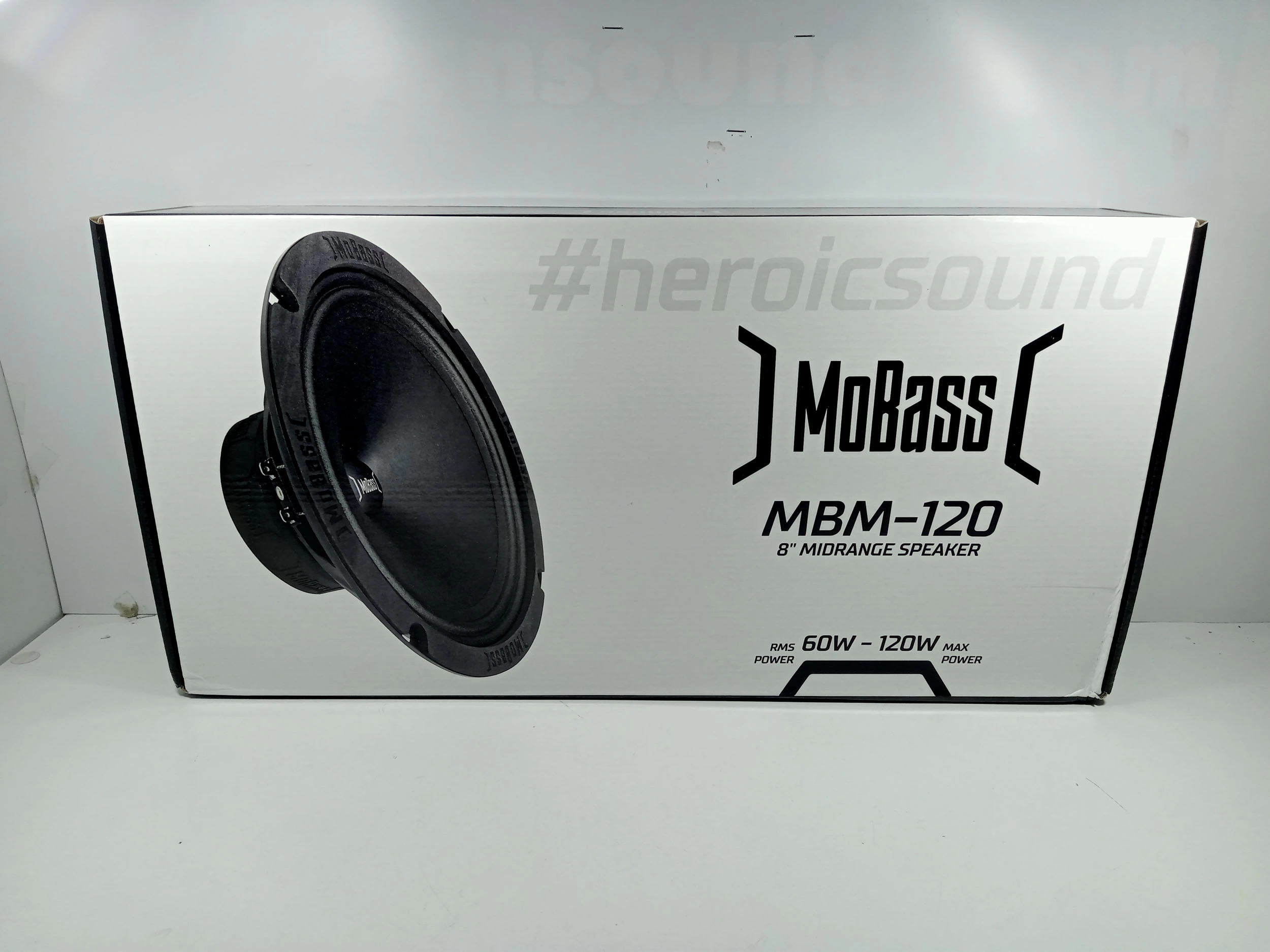 Mobass 20cm Midrange – Mobass MBM-120 Midrange - Demir Kapaklı