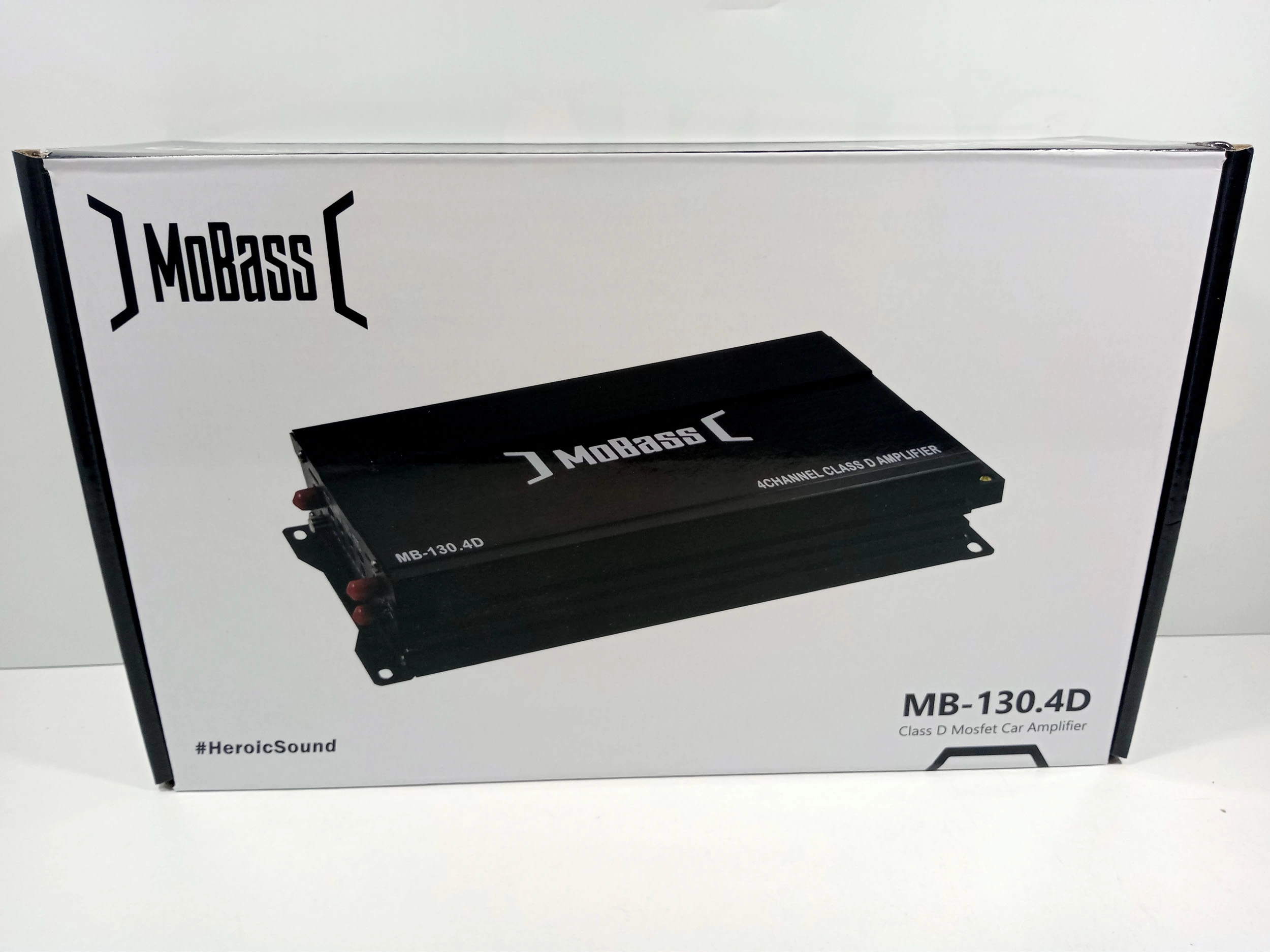 Mobass Amfi – 4 x 140 RMS Ses ve Bass Amfisi – Mobass MB-130.4D Dijital Oto Anfi