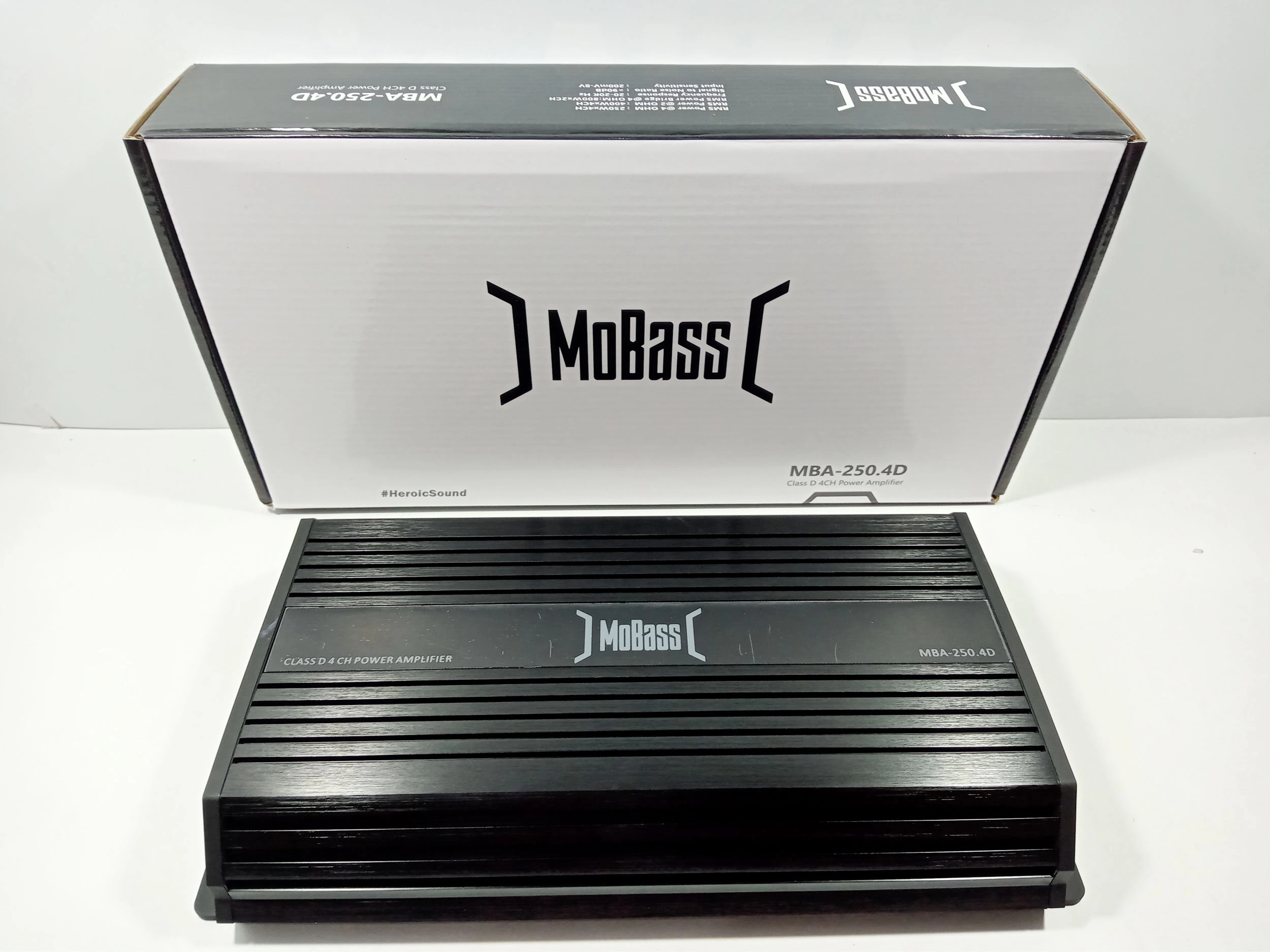 Mobass Amfi – 4 x 250 RMS Ses ve Bass Amfisi – Mobass MBA-250.4D ...