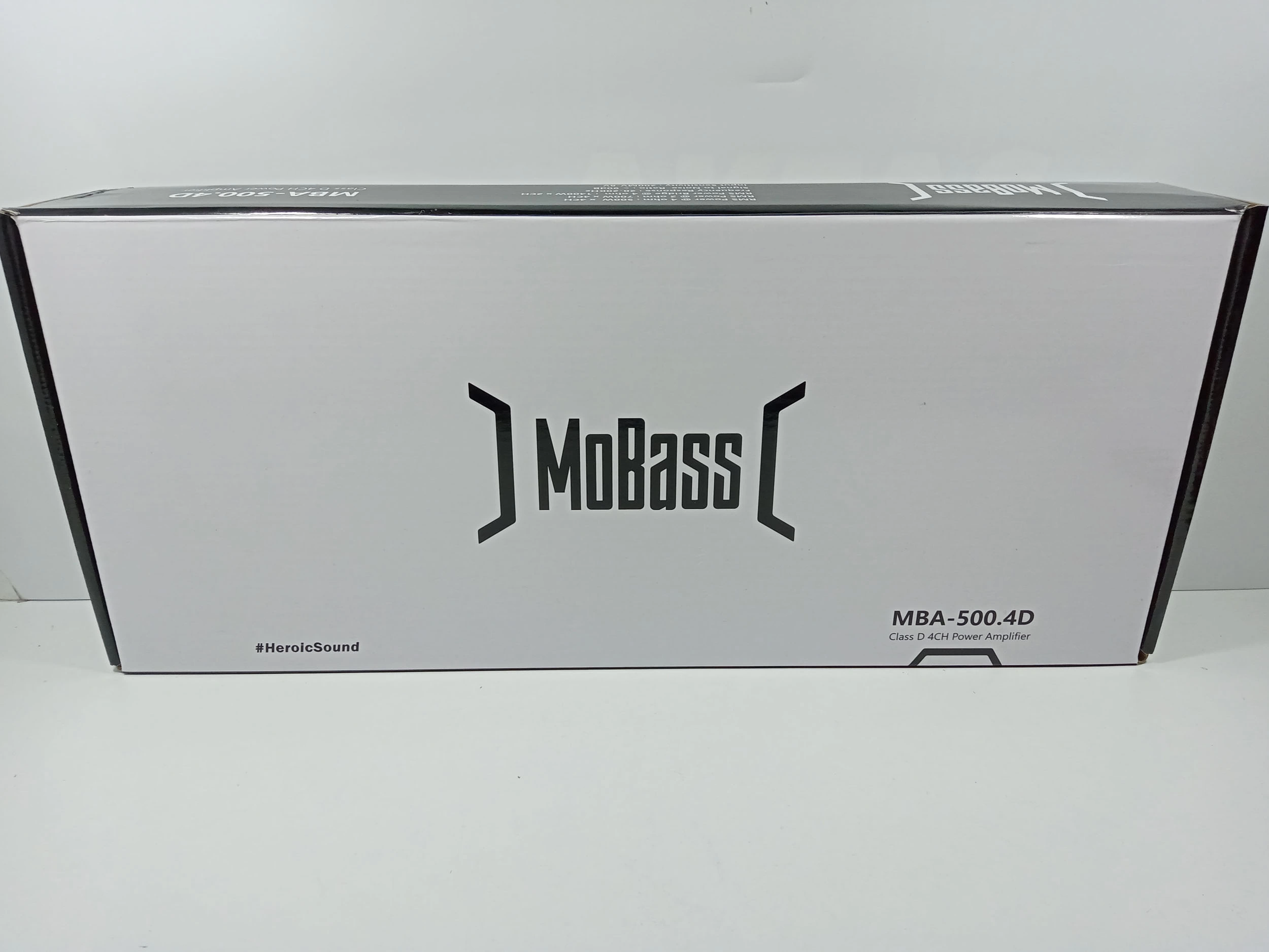 Mobass Amfi – 4 x 500 RMS Ses ve Bass Amfisi – Mobass MBA-500.4D Dijital Oto Anfi